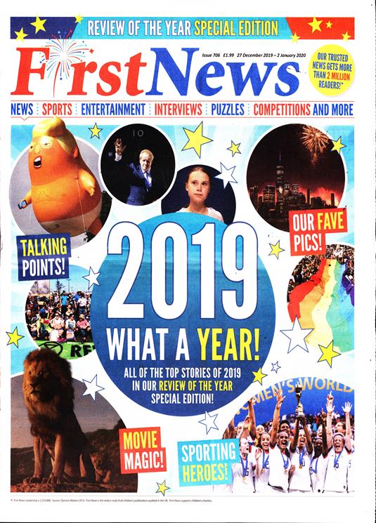 First News Magazine Subscription | Buy at Newsstand.co.uk | General