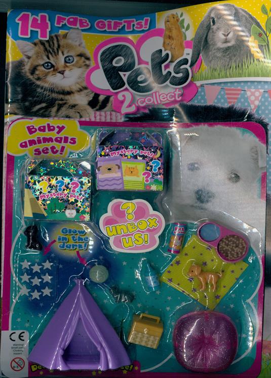 Pets 2 Collect Magazine Subscription | Buy at Newsstand.co.uk | Primary ...