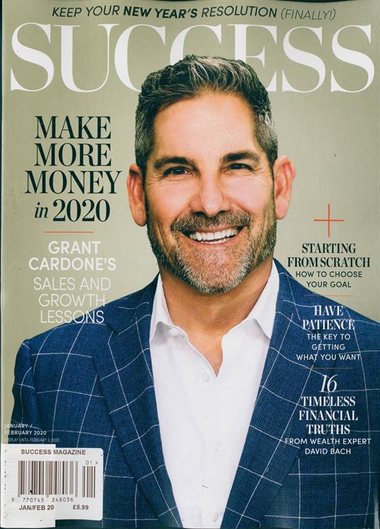 Success Magazine Subscription | Buy at Newsstand.co.uk | Business & Finance