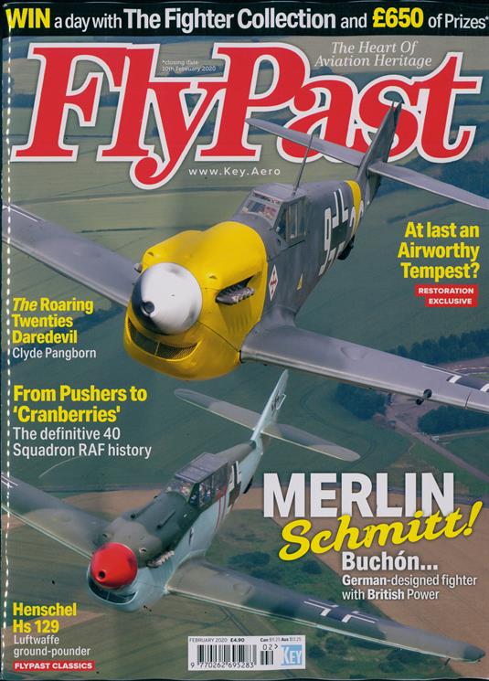 Flypast Magazine Subscription | Buy at Newsstand.co.uk | Aviation