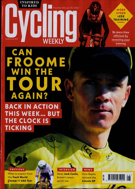 Cycling Weekly Magazine Subscription | Buy at Newsstand.co.uk | Cycling