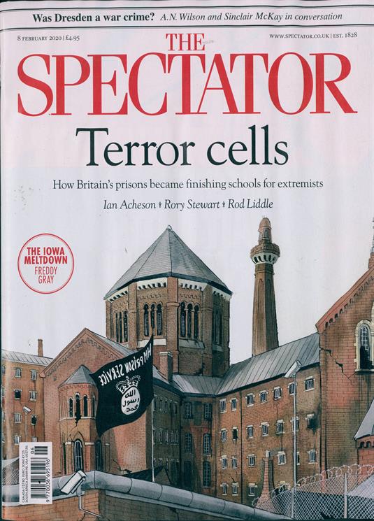 Spectator Magazine Subscription | Buy at Newsstand.co.uk | UK Current ...
