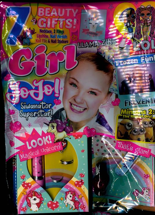 Girl Magazine Subscription | Buy at Newsstand.co.uk | Primary Girls