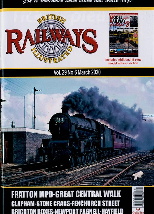 British Railways Illustrated Magazine Subscription | Buy at Newsstand ...