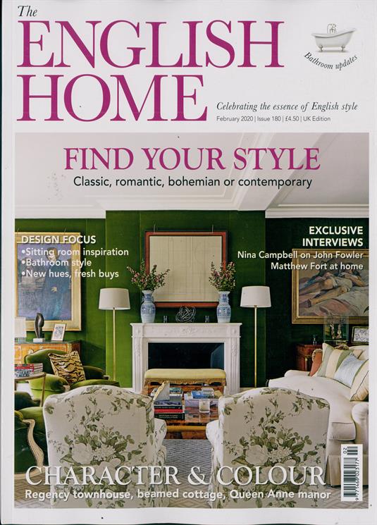 English Home Magazine Subscription | Buy at Newsstand.co.uk | Home ...