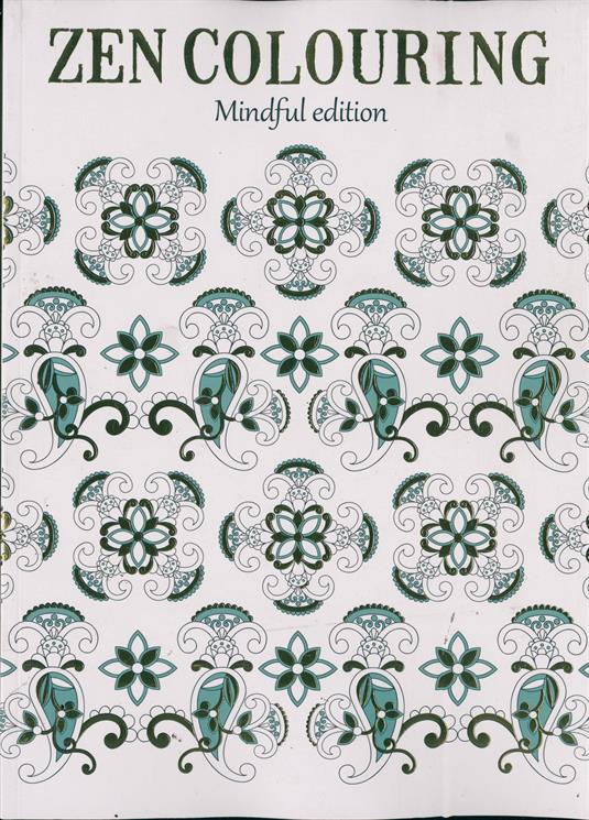 Zen Colouring Magazine Subscription | Buy at Newsstand.co.uk | Colouring