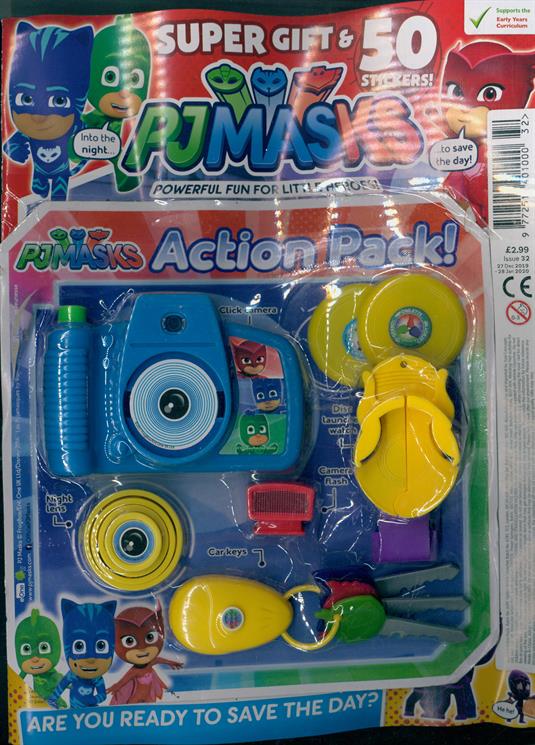 Pj Masks Magazine Subscription | Buy at Newsstand.co.uk | Pre School
