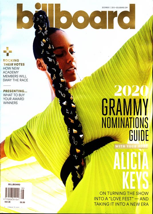Billboard Magazine Subscription | Buy at Newsstand.co.uk | Pop Music