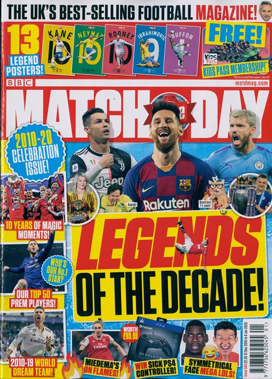 Match Of The Day Magazine Subscription | Buy at Newsstand.co.uk ...