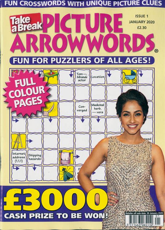 Tab Picture Arrowwords Magazine Subscription | Buy at Newsstand.co.uk ...