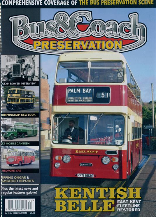 Bus And Coach Preservation Magazine Subscription | Buy at Newsstand.co ...