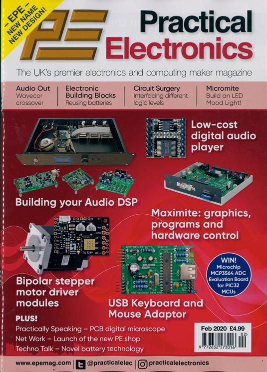 Practical Electronics Magazine Subscription | Buy at Newsstand.co.uk ...