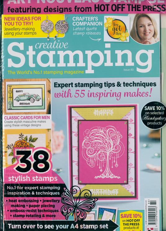 Creative Stamping Magazine Subscription | Buy at Newsstand.co.uk ...