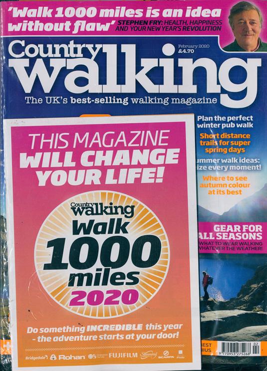 Country Walking Magazine Subscription | Buy at Newsstand.co.uk ...