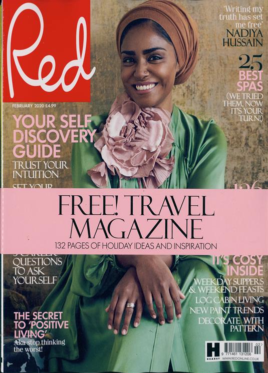 Red Magazine Subscription | Buy at Newsstand.co.uk | Glossy Fashion