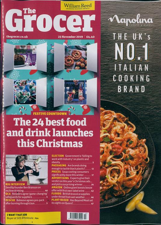 Grocer Magazine Subscription | Buy at Newsstand.co.uk | Other Trade