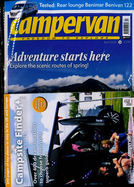 Campervan Magazine Subscription | Buy at Newsstand.co.uk | Caravan