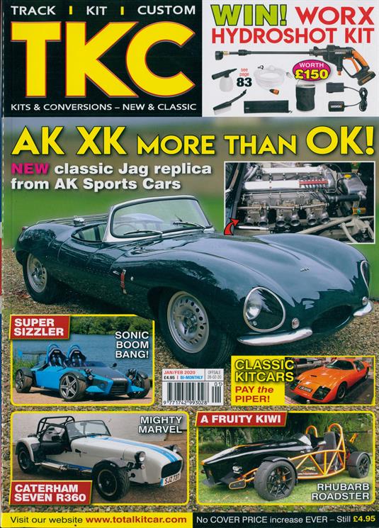 Totalkitcar Magazine Subscription | Buy at Newsstand.co.uk | Kit & Custom
