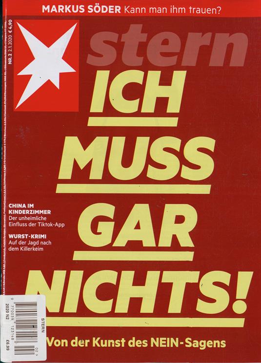 Stern Magazine Subscription | Buy at Newsstand.co.uk | German