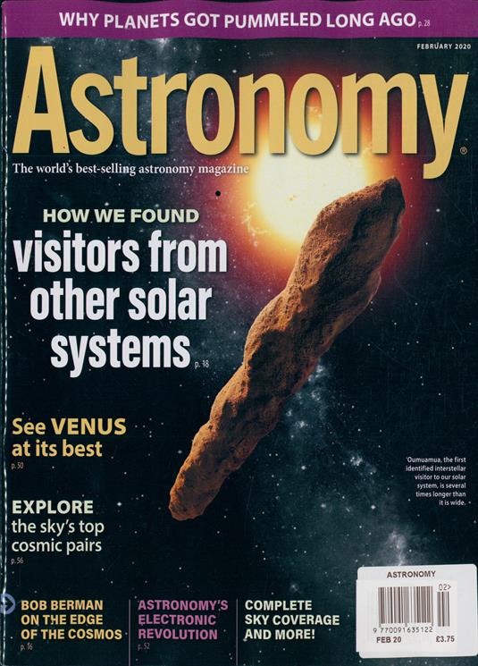 Astronomy Magazine Subscription | Buy at Newsstand.co.uk | Astronomy