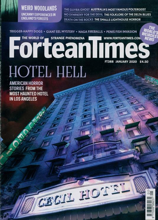 Fortean Times Magazine Subscription | Buy at Newsstand.co.uk | Science ...