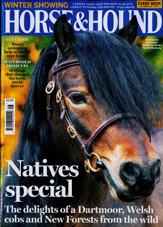 Horse And Hound Magazine Subscription | Buy at Newsstand.co.uk | Equestrian