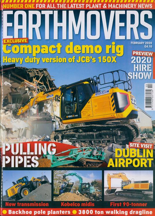 Earthmovers Magazine Subscription | Buy at Newsstand.co.uk | Construction