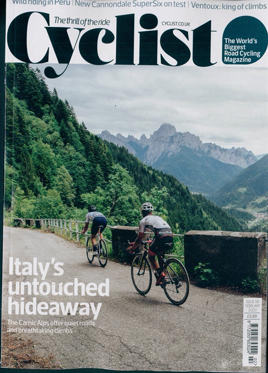 Cyclist Magazine Subscription | Buy at Newsstand.co.uk | Cycling