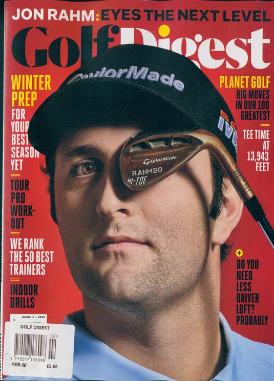 Golf Digest (Usa) Magazine Subscription | Buy at Newsstand.co.uk | Golf