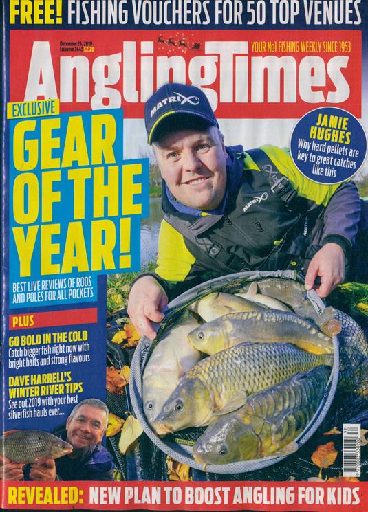 Angling Times Magazine Subscription | Buy at Newsstand.co.uk | Game Fishing