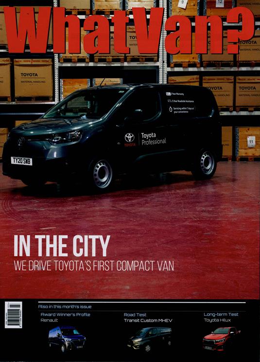 What Van Magazine Subscription | Buy at Newsstand.co.uk | Buying & Selling