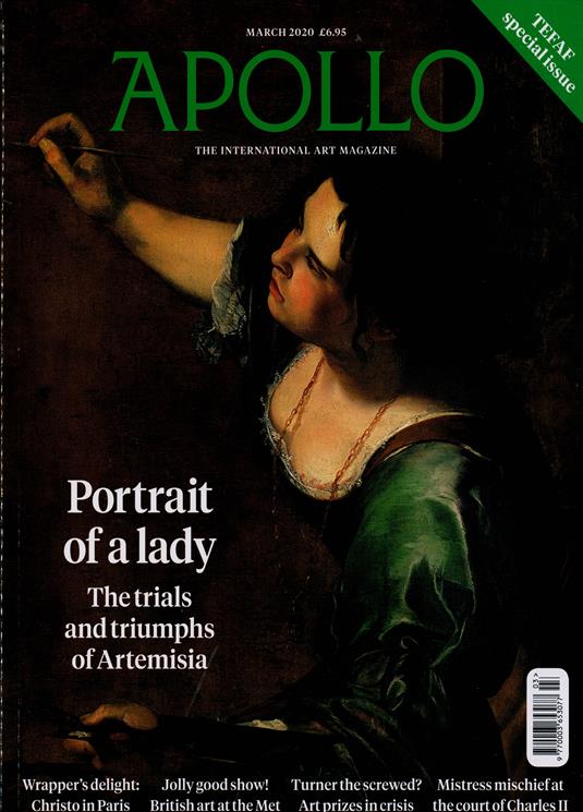 Apollo Magazine Subscription | Buy at Newsstand.co.uk | Visual Arts