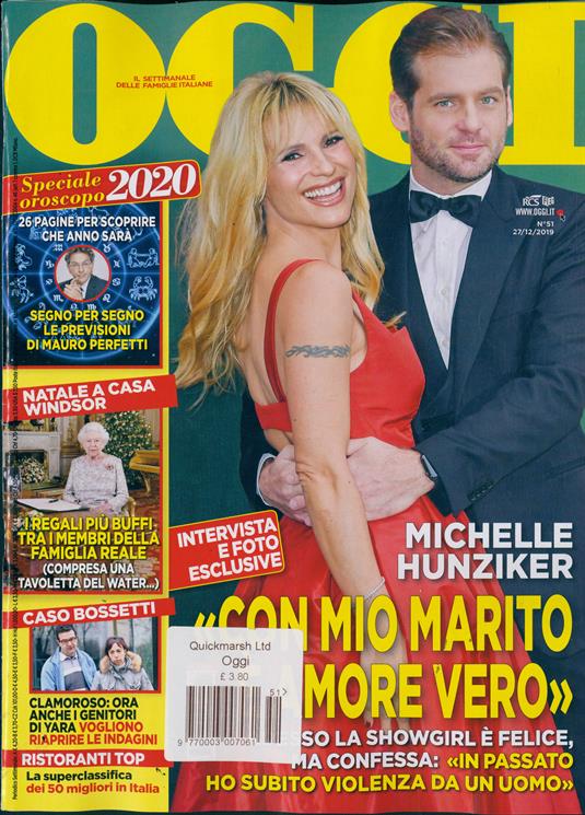 Oggi Magazine Subscription | Buy at Newsstand.co.uk | Italian