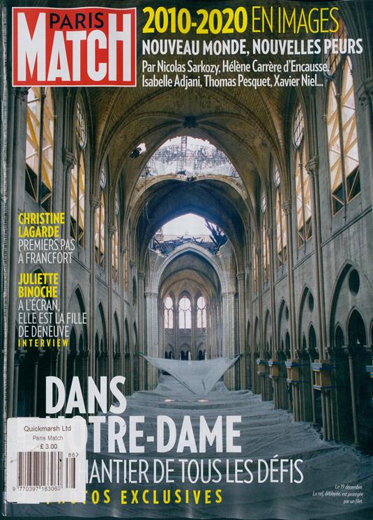 Paris Match Magazine Subscription | Buy at Newsstand.co.uk | French
