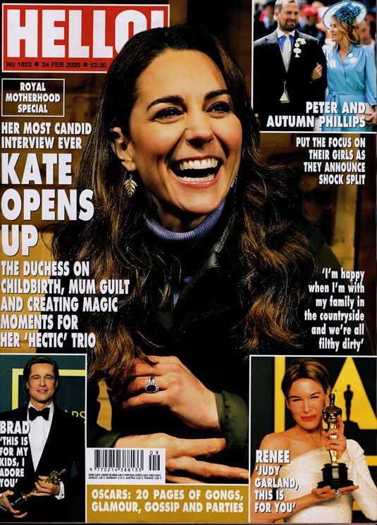 Hello Magazine Subscription | Buy at Newsstand.co.uk | Women's Weekly