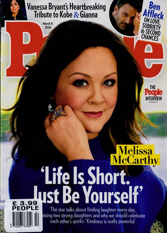 People Magazine Subscription | Buy at Newsstand.co.uk | Women's Weekly