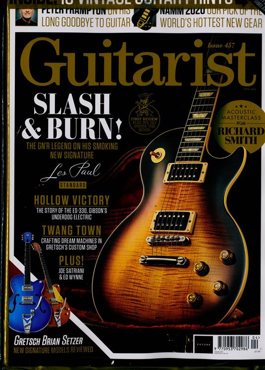 Guitarist Magazine Subscription | Buy at Newsstand.co.uk | Guitar