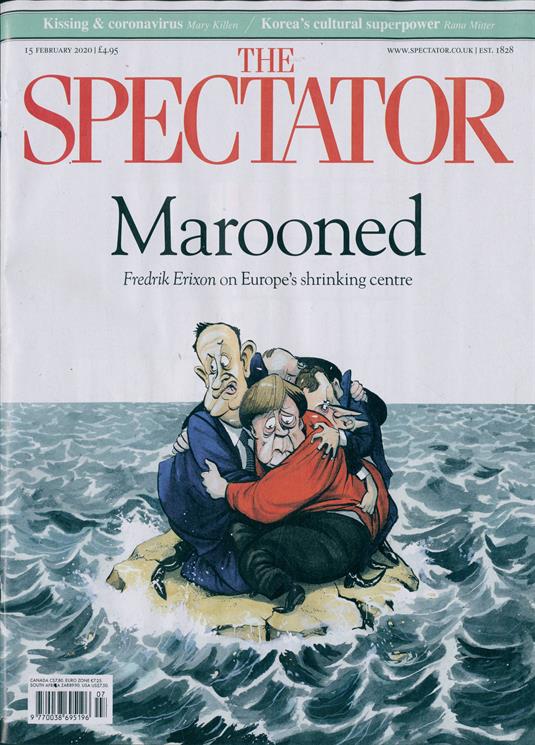 Spectator Magazine Subscription | Buy at Newsstand.co.uk | UK Current ...