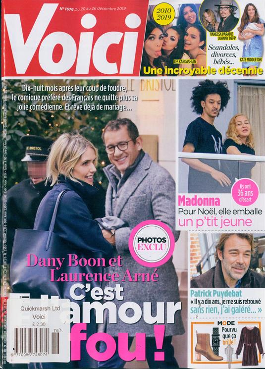 Voici French Magazine Subscription | Buy at Newsstand.co.uk | French