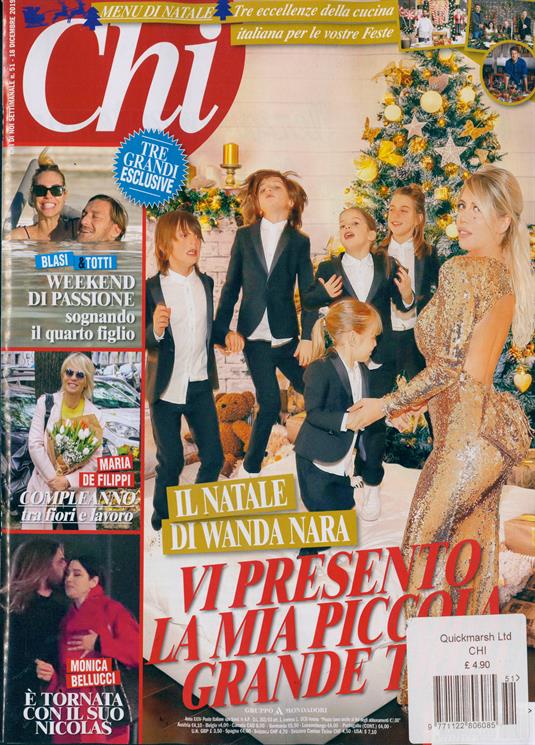 Chi Magazine Subscription | Buy at Newsstand.co.uk | Italian