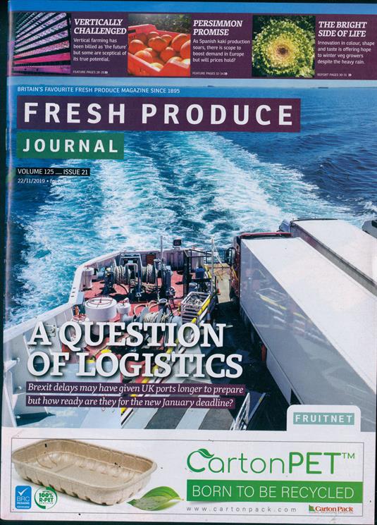 Fresh Produce Journal Magazine Subscription | Buy at Newsstand.co.uk ...