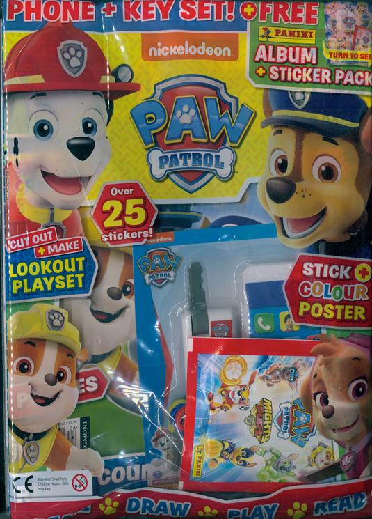 Paw Patrol Magazine Subscription | Buy at Newsstand.co.uk | Pre School