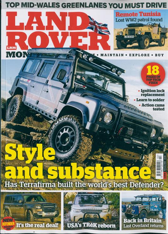 Land Rover Monthly Magazine Subscription | Buy at Newsstand.co.uk | 4x4