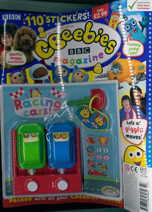 Cbeebies Magazine Subscription | Buy at Newsstand.co.uk | Pre School