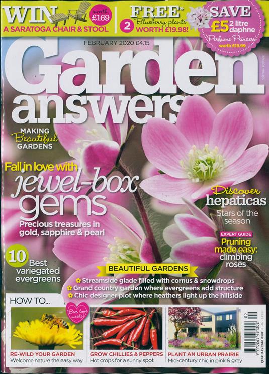 Garden Answers Magazine Subscription | Buy at Newsstand.co.uk | Gardening