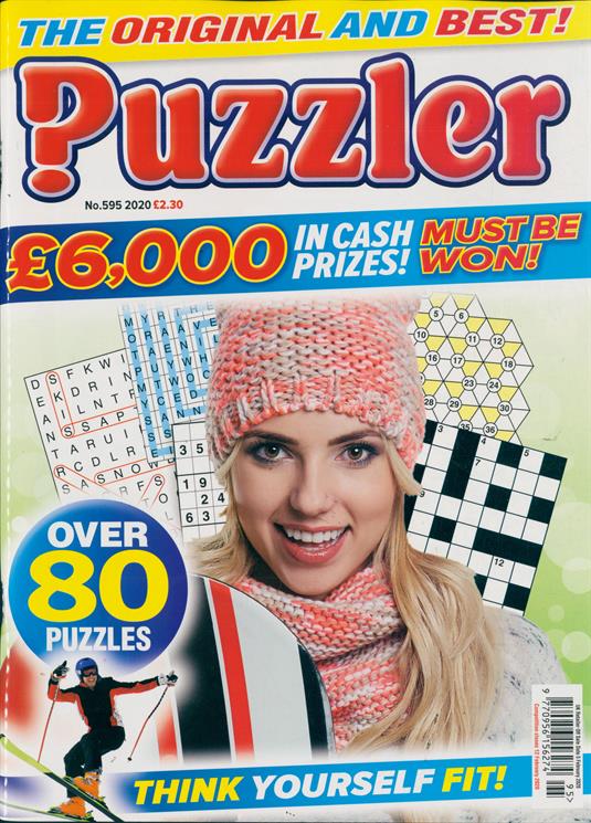 Puzzler Magazine Subscription | Buy at Newsstand.co.uk | Other & Mixed ...