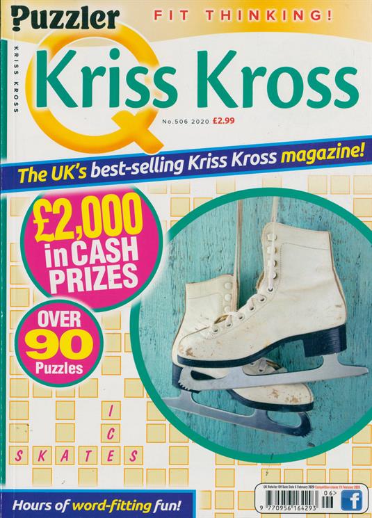 Puzzler Q Kriss Kross Magazine Subscription | Buy at Newsstand.co.uk ...