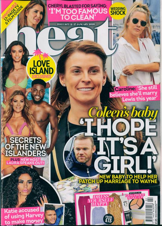 Heat Magazine Subscription | Buy at Newsstand.co.uk | Women's Weekly