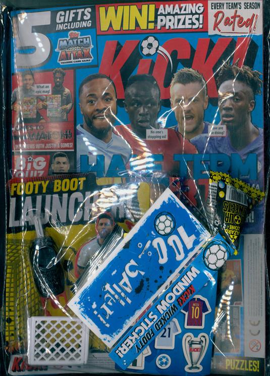 Kick Magazine Subscription | Buy at Newsstand.co.uk | Children's Football