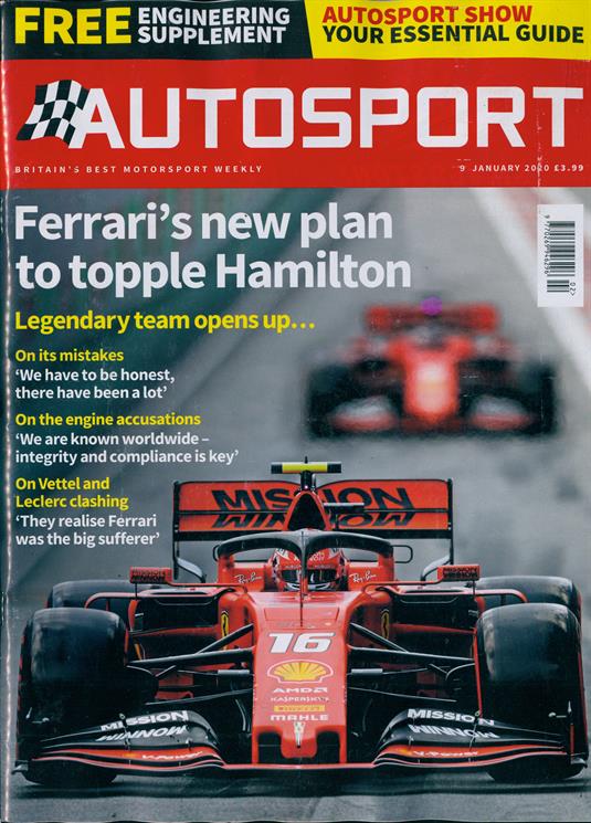 Autosport Magazine Subscription | Buy at Newsstand.co.uk | Motorsports